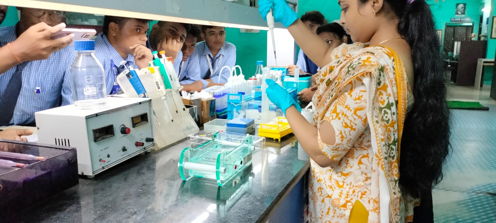 FACILITIES AND INFRASTRUCTURE – Regional Institute Of Biotechnology